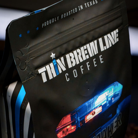 Thin Brew Line Coffee